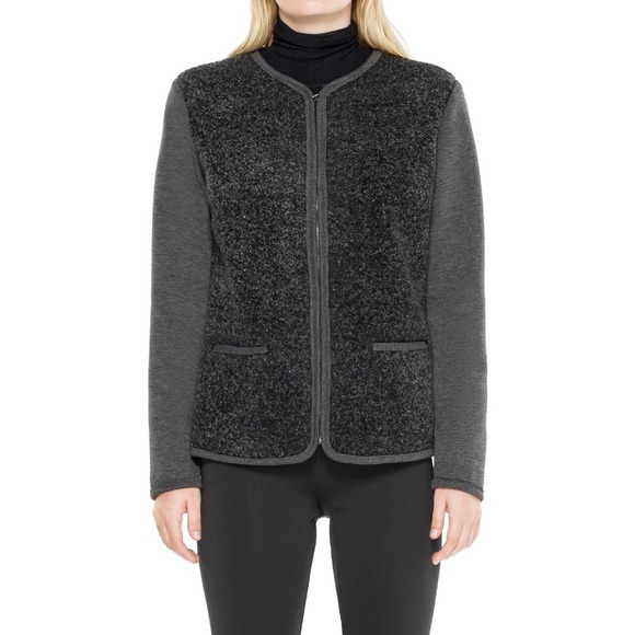 Max Studio | Jackets & Coats | Max Studio Long Sleeve Lightweight Wool ...